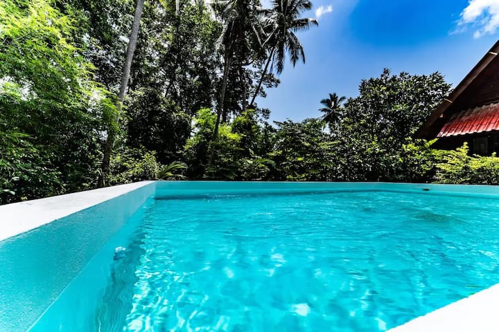 Authentique Maison 3 Chb. Avec A/c + Piscine - Ko Pha Ngan