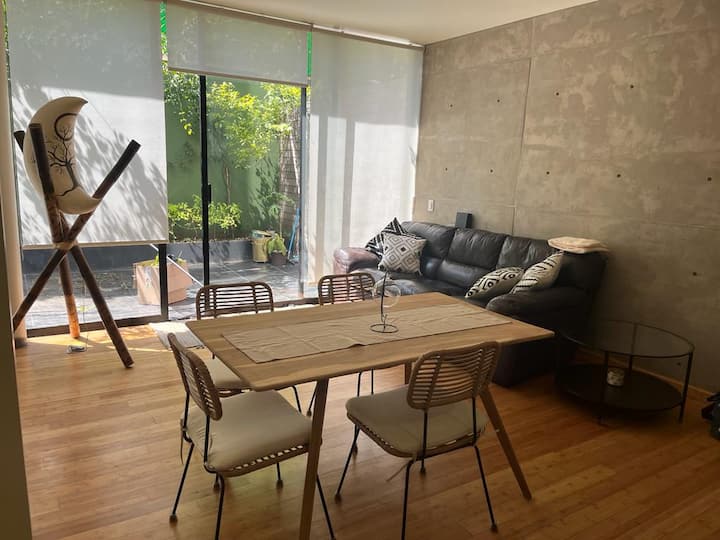 2br Haven With Massive Terrace In Napoles - Mexico City