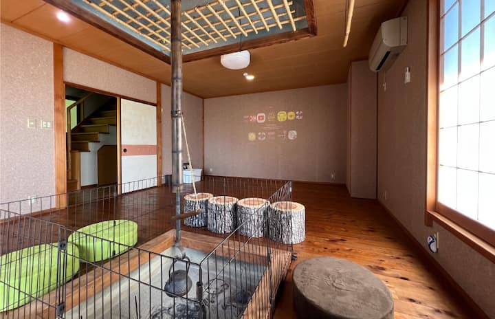 【Pets Allowed】cottage With Onsen / Bbq/5 Ppl - Atami