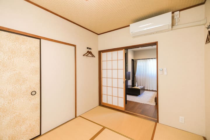 箱根湯本徒歩圏内、三枚橋徒歩8分程度。湯乃荘3階、マンション - Hakone