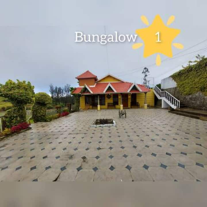 Sherwoods Bungalow No1 - Ooty