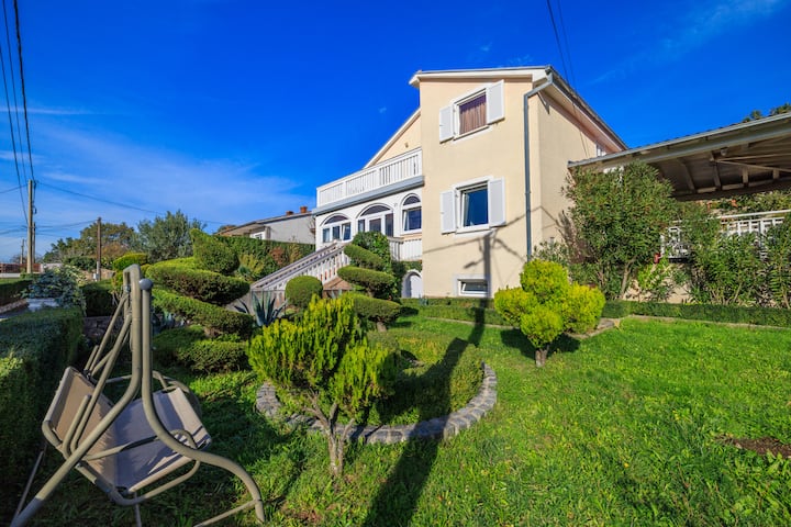 Apartment With Terrace, Grill, Internet, Klima - Selce
