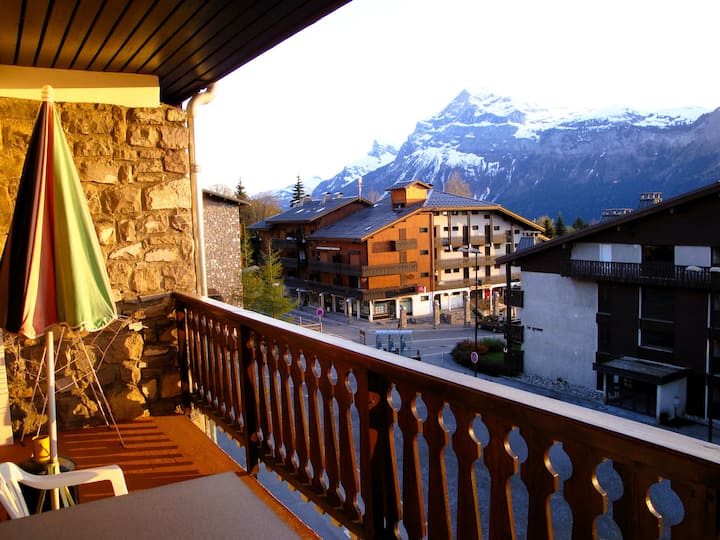 Agréable Appartement En Station - Flaine