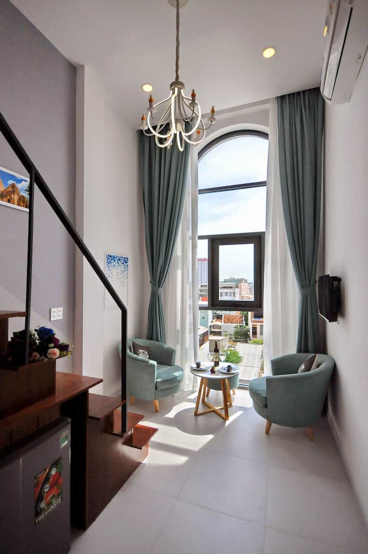 Nice Loft In Lekima Villa - 1br - Vietnam