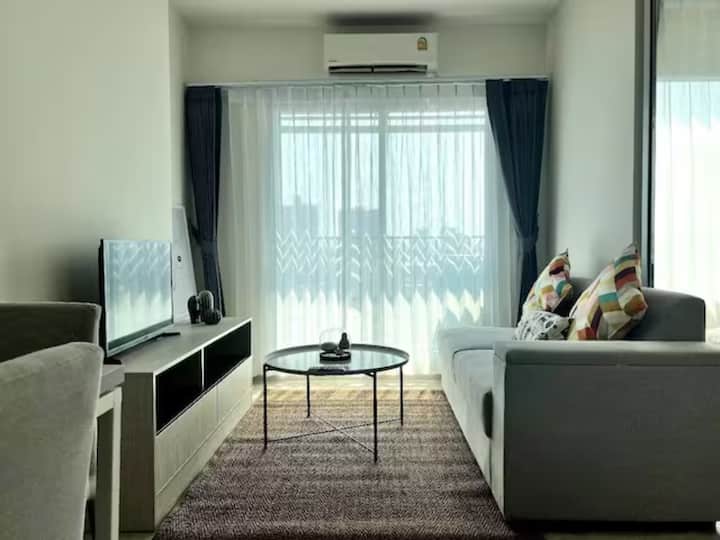 Studio/ramkhamhaeng/free Pool And Gym - Bang Kapi District