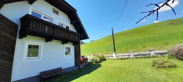 Familienhaus Mit Großem Garten - Tamsweg