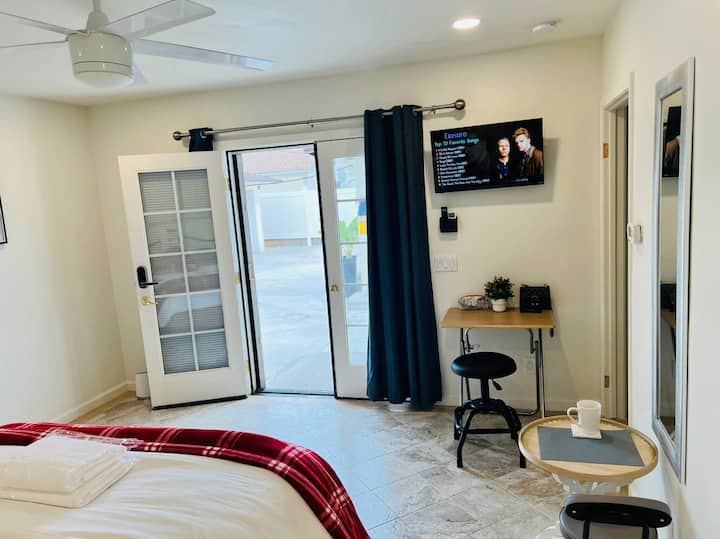 Sgn102- Nice Private Room With Private Bath - Santa Ana
