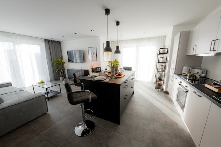 Bonnystay - Smart Tv - Wifi - Parking - Herzogenaurach