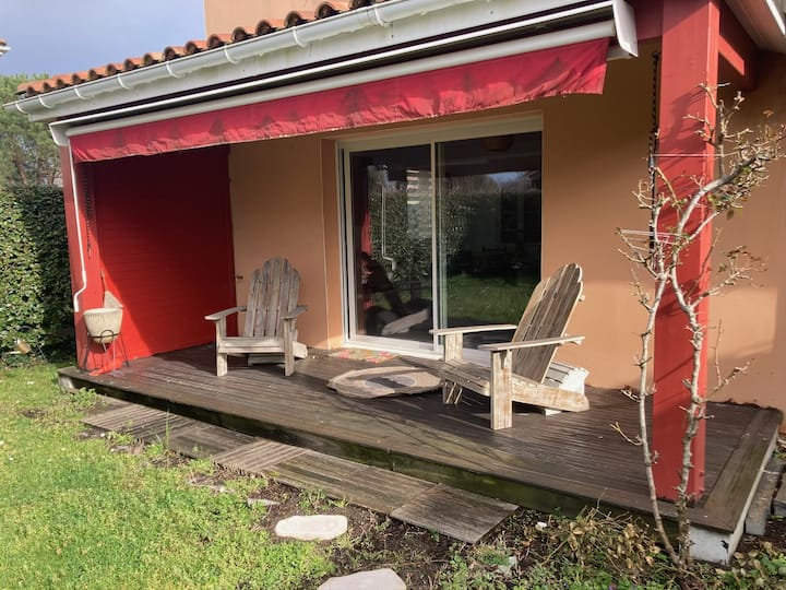 Grande Et Confortable Maison Au Lac De Soustons - Soustons