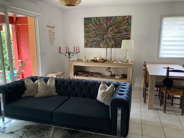 Grande Et Confortable Maison Au Lac De Soustons - Soustons