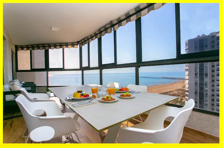 Cullera Beach Apartment Espacio - Cullera