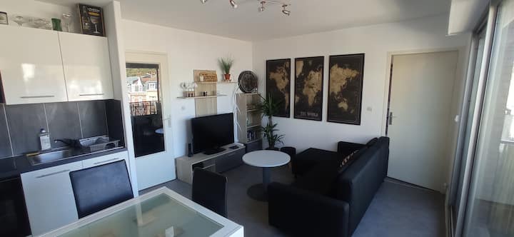 T2 Cosy Euratech Proche Métro - Lille