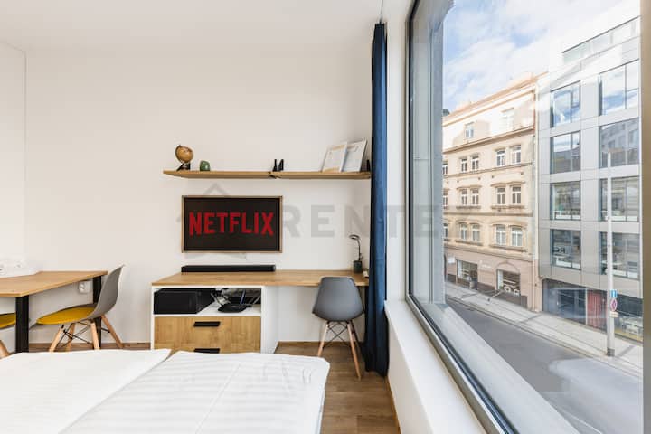 Mymozart City Center Residence: Indigo Studio - Praag