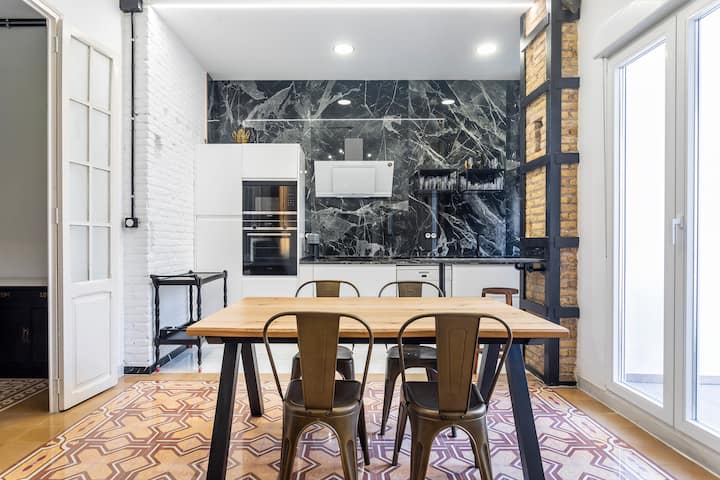Beautiful And Modern Month Rents - Valencia