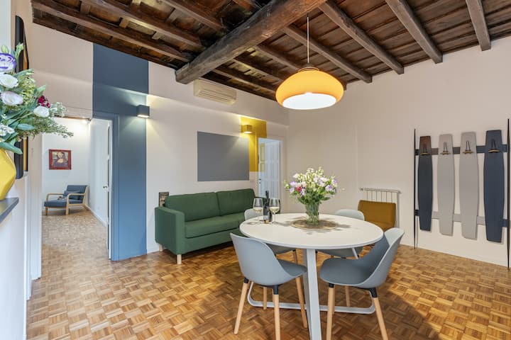 Santa Margherita Design Apartment In Navona - 羅馬