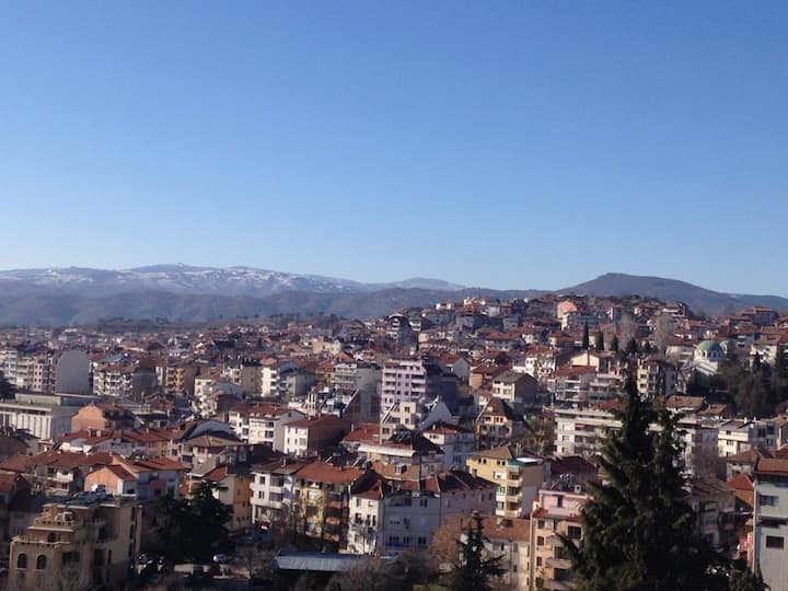 Апартамент с две спални и гледка - Sandanski