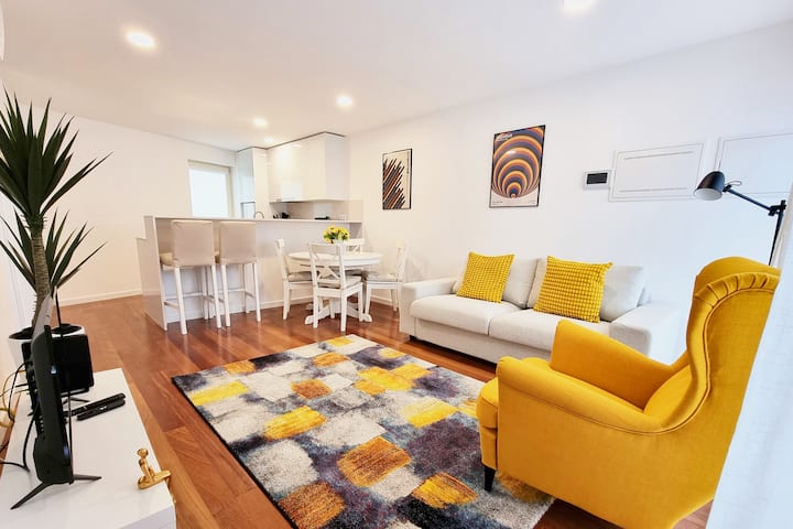 Casa Do Terreiro- 1 Bdr Apt W/ac @Coimbra Downtown - Coímbra
