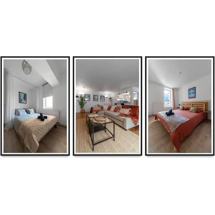 Grand Appartement Design, Centre-ville - Vichy