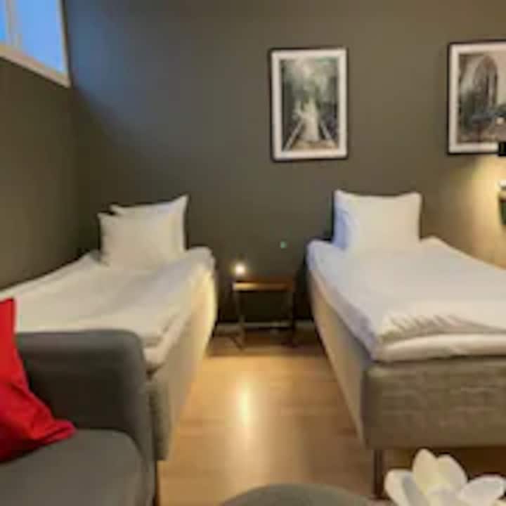 Twin Room Semi Basement - Sollentuna