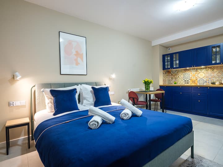 Quiet Studio For 2 With Balcony - Krakow