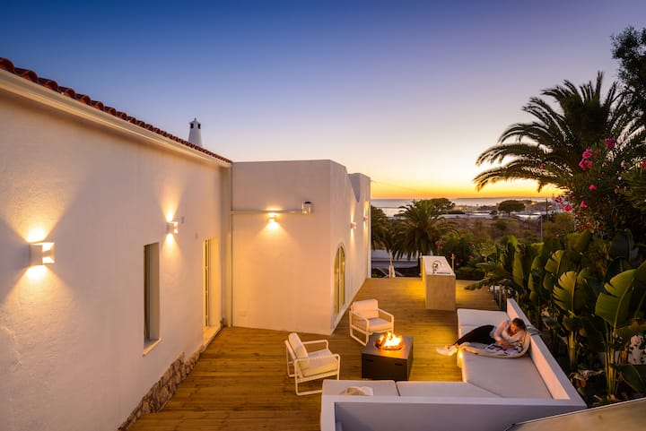 Villa Xyza Beach Life & Design With Sea View - Ferragudo