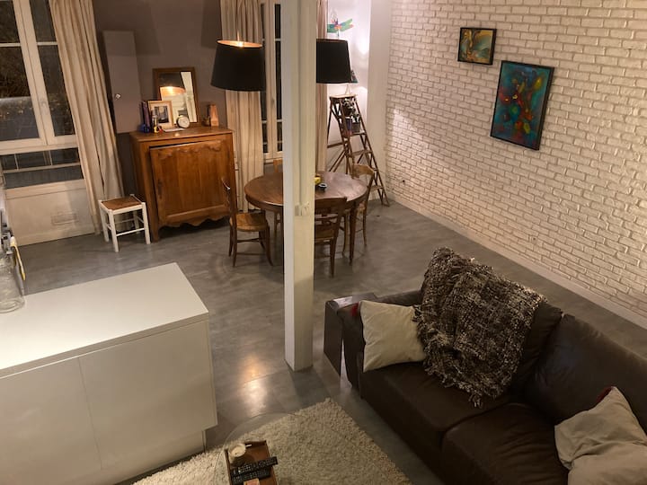 Petite Maison Proche De Paris - Enghien-les-Bains