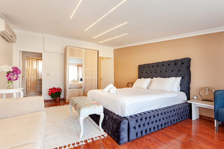 Duplex Spacious 5br-3ba W/sea&city View 1min Metro - Estambul