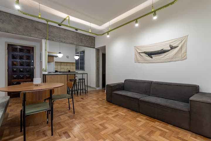 Nice 3bdrs Apartment In Copa - Ipanema