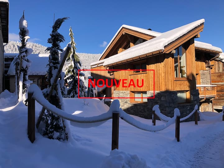Chalet Luc Les Allues-méribel - Méribel