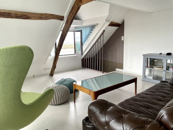 Le Belvédère De La Baie, Grand Gîte Pour Deux - Saint-Valery-sur-Somme