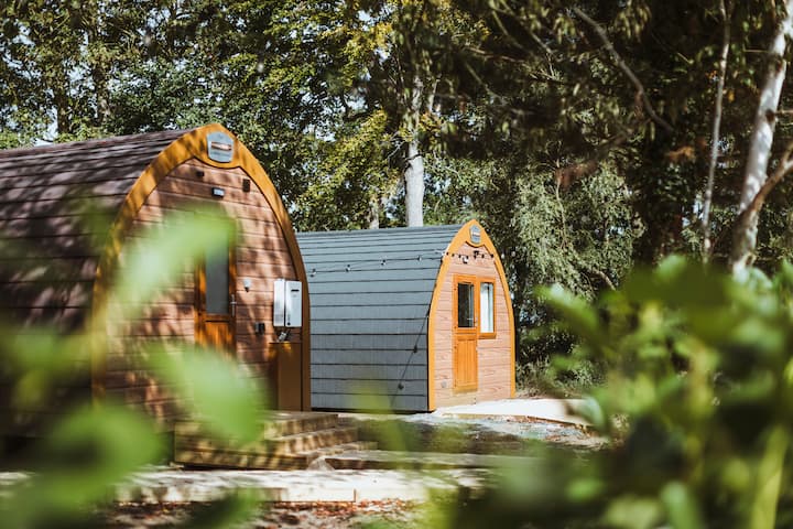 Cosy Carlton Pods - Hornsea
