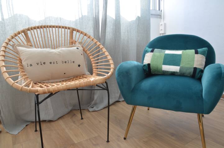 Studio Centre-ville - Montceau-les-Mines
