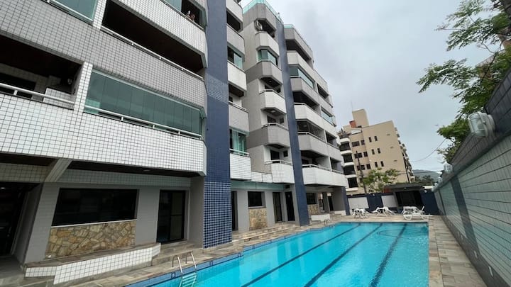 Apto Guarujá Enseada Reformado - Guarujá