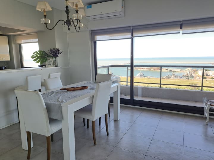 Departamento De Categoría Frente Al Golf - Mar del Plata