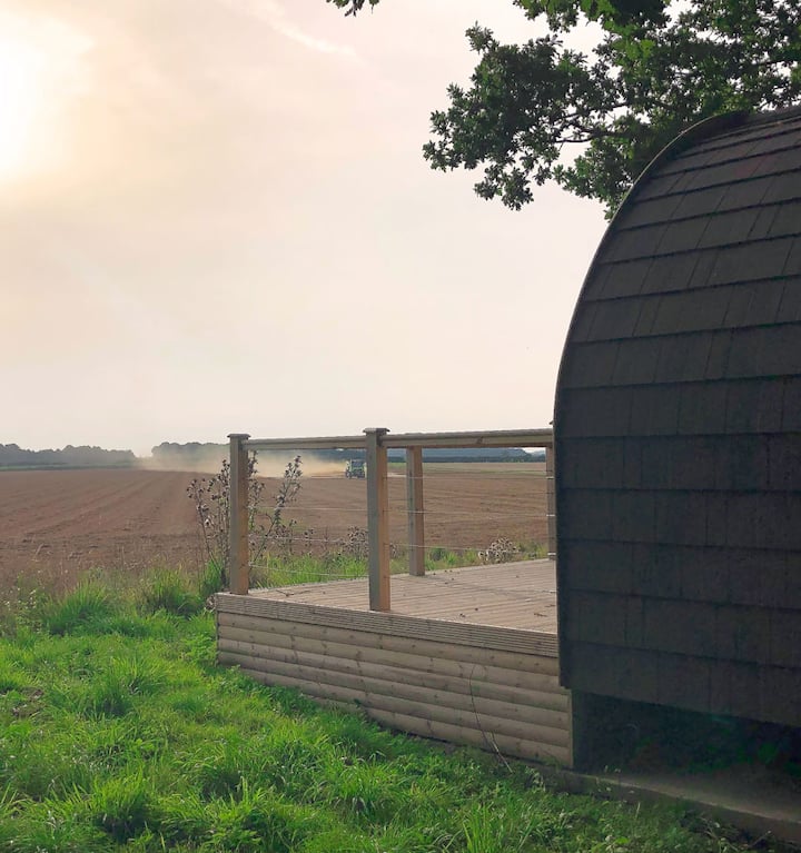 Cosy Carlton Pods - Hornsea