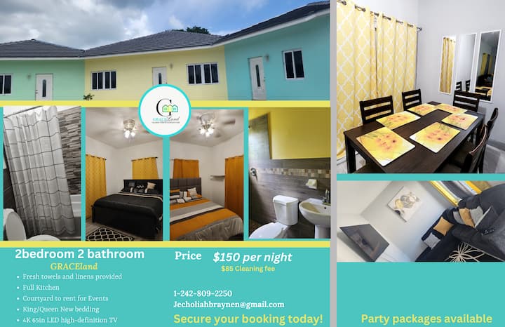 Graceland Villa & Courtyard Club - Freeport