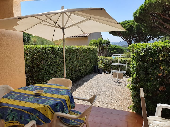Vista Mare Con Piscina - Var