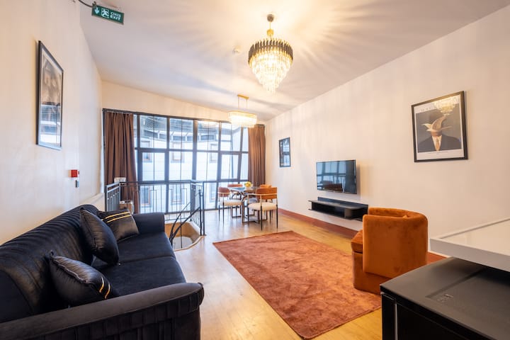 Casa Chic-stylish Duplex Apt W/ Amazing Terrace - Istanbul