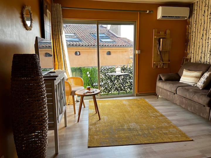 Adorable Studio Climatisé -Hyper Centre -Terrasse - Aix-en-Provence