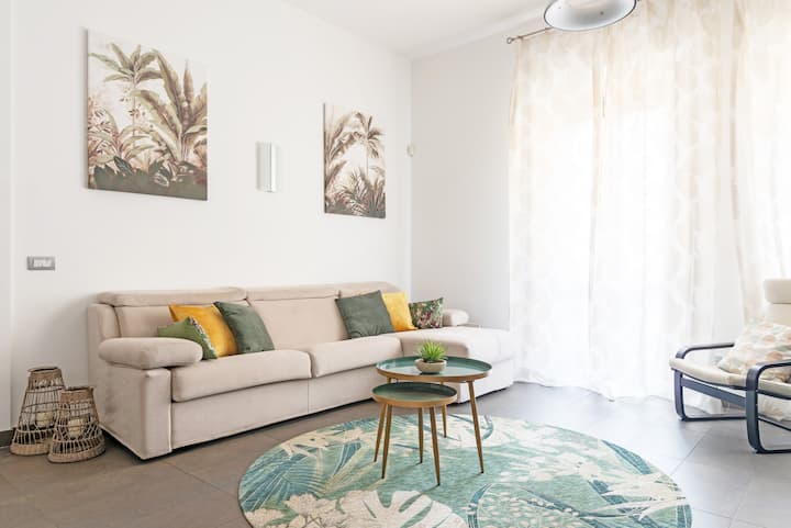 Appart 2 Chambres, 2 Sdb + Garage Gratuit - Milán