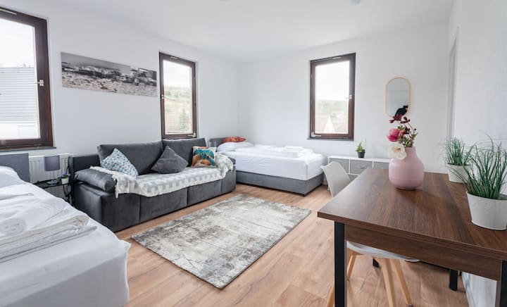 Moderne 4-bett-wohnung – Stilvoller Komfort - Heilbronn