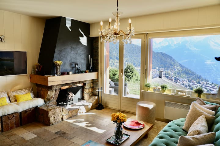 Above The Clouds - A Sanctuary - Verbier