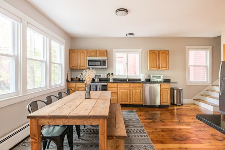 Spacious Townhome Style Apt - Portland, ME