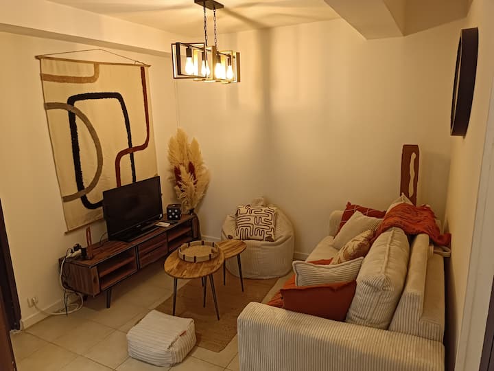 Agréable T2 Climatisé De 25m2 Vieux Port ! - Villefranche-sur-Mer