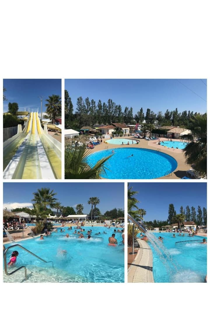 Grand Bungalow 8 Personnes - Fréjus