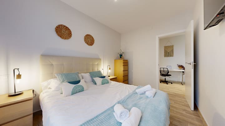 Príncipe Viana: Confort & Diseño - Bilbao