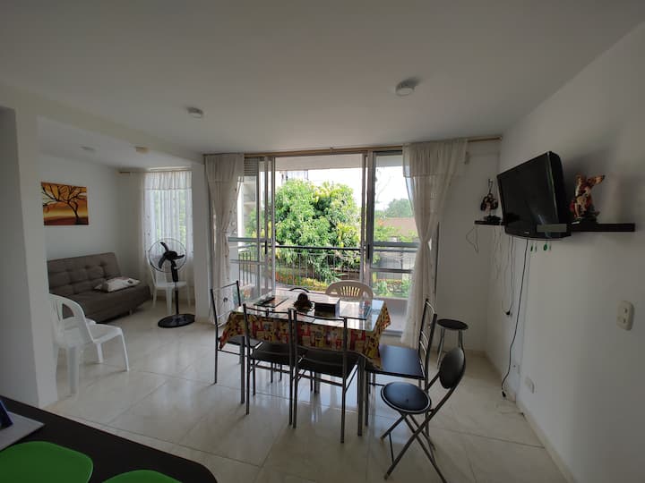 Apartamento Amoblado En Ricaurte - Girardot