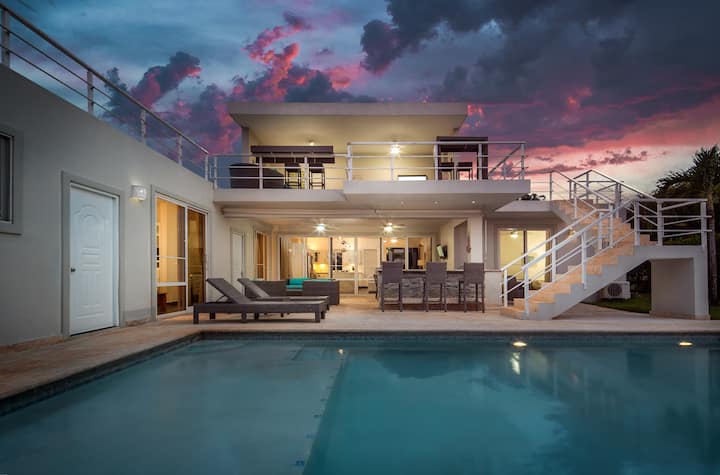 Beautiful 3 Bedroom Villa With Private Pool 838 - Sosúa