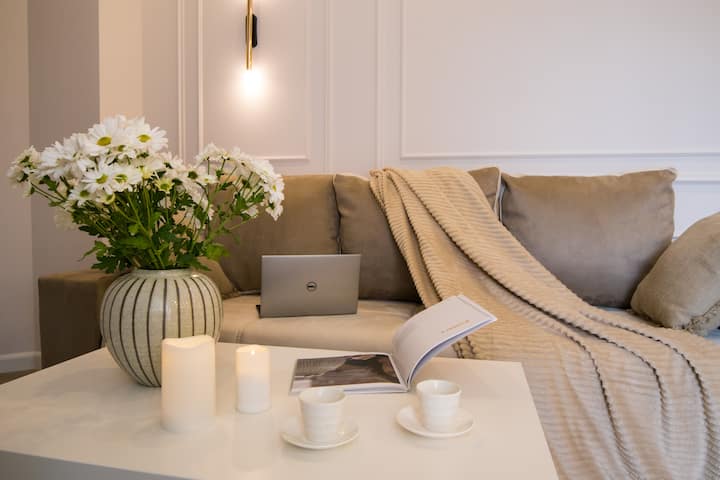 New Build | Sunlit Haven | Balcony | City View - Yerevan