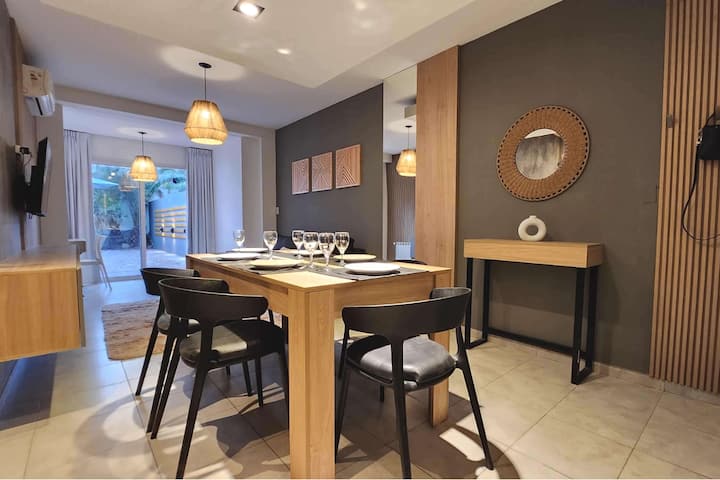 Excelente Departamento Con Patio Propio Y Asador - Córdoba